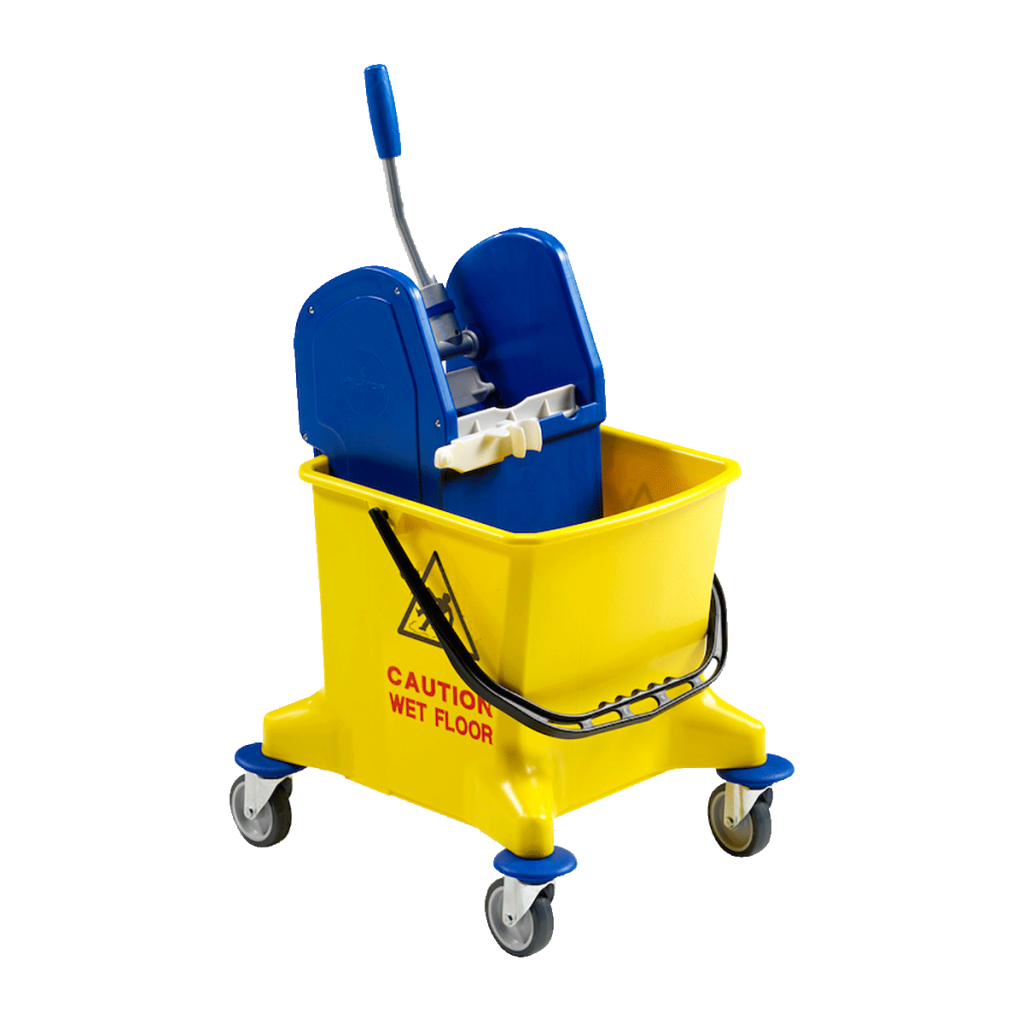 Professional floor cleaning bucket with wringer 25 L. – Denox ...