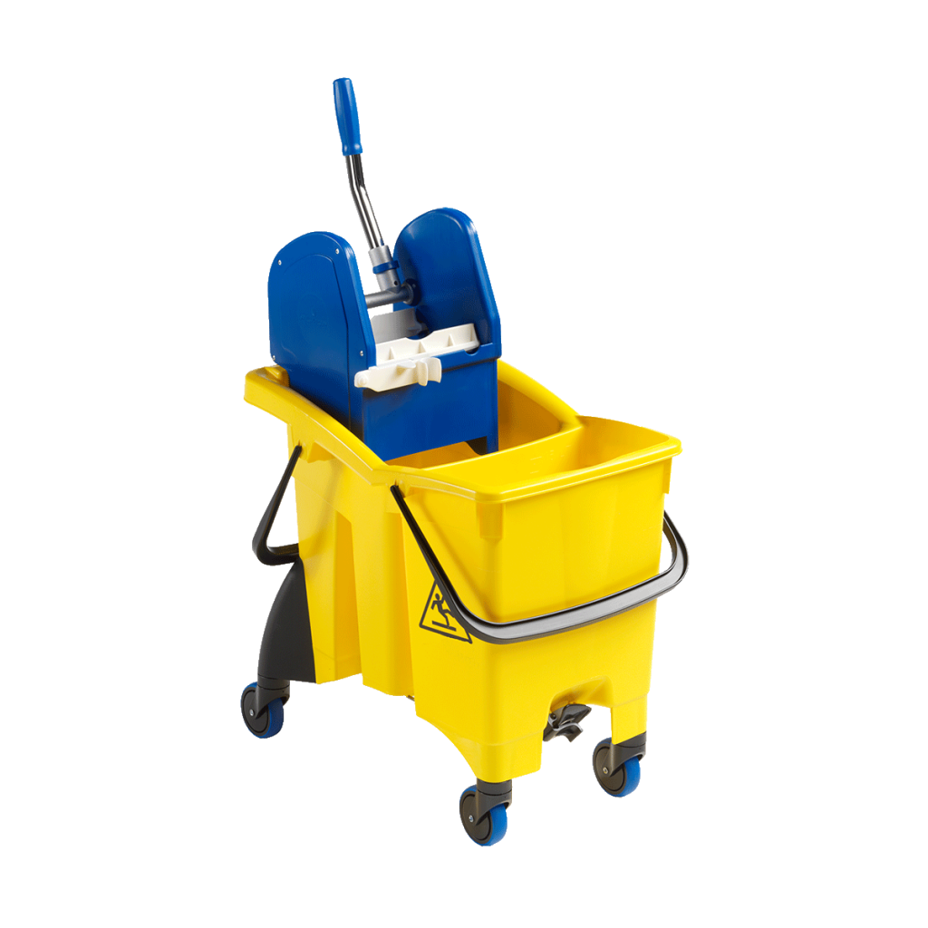 Professional floor cleaning bucket with wringer 30 L. – Denox ...